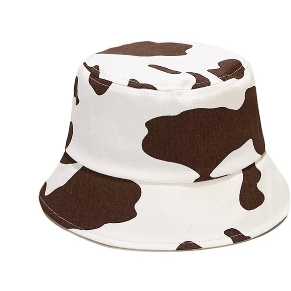 Accessories | Bronx Cow Print Bucket Hat | Poshmark